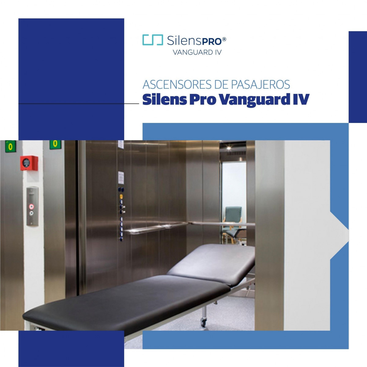 Silens Pro Vanguard IV | Gle ascensores