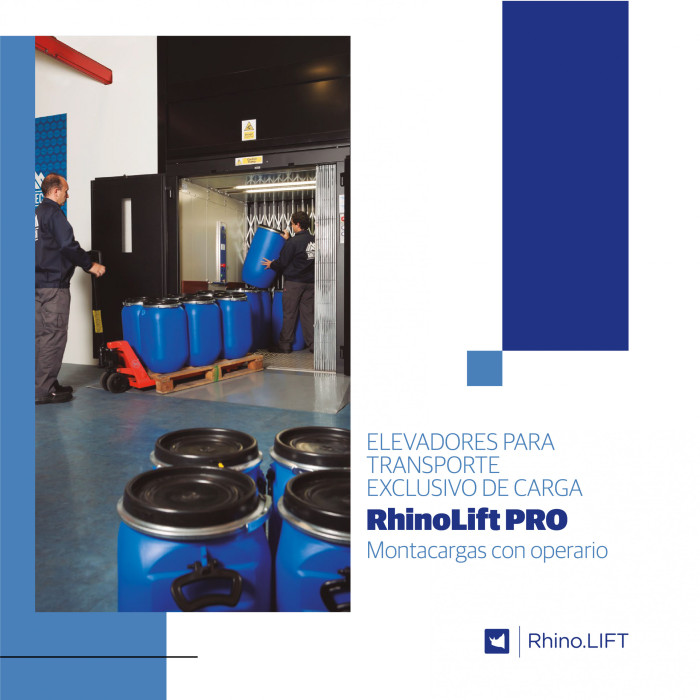 RhinoLift Pro | Gle Ascensores