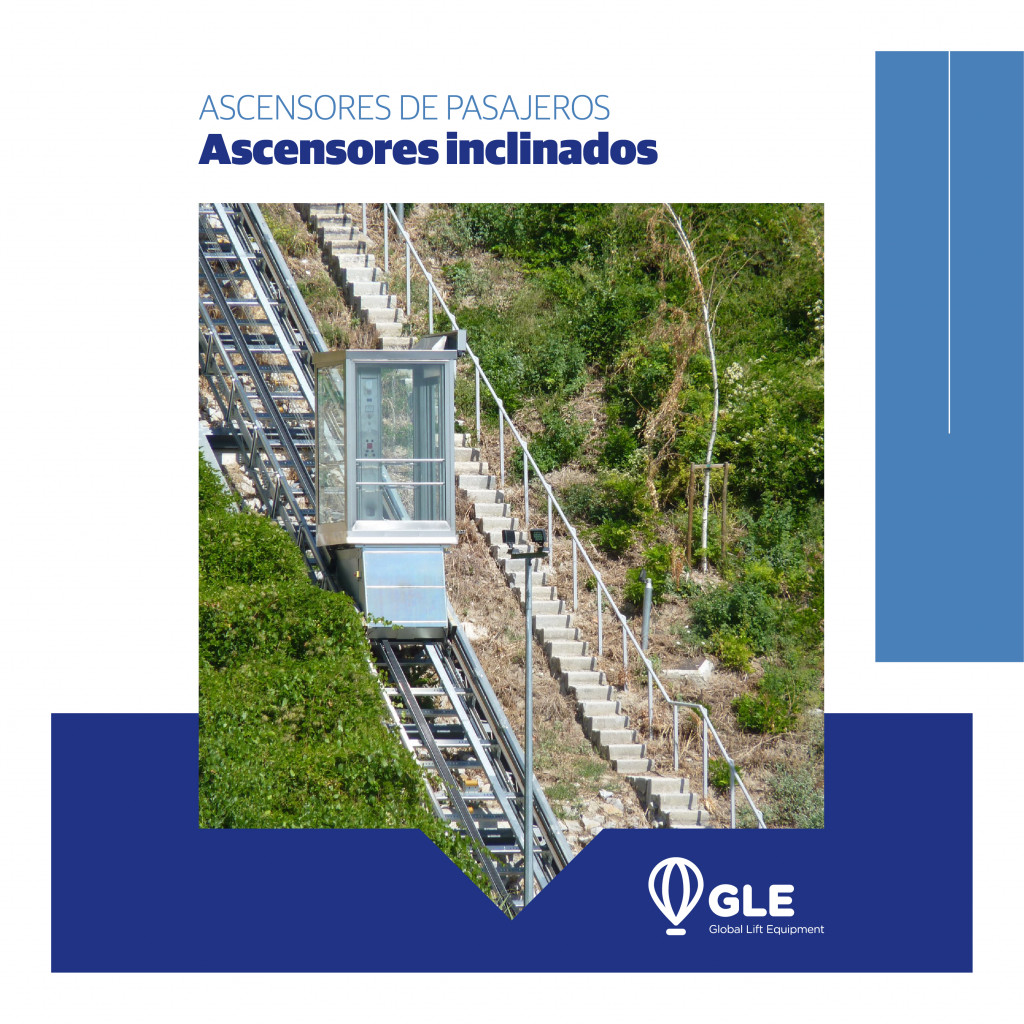 Ascensores inclinados | Gle Ascensores